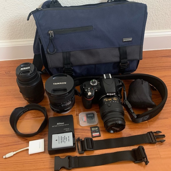 Nikon | Cameras, Photo & Video | Camera Set Full Camera Set | Poshmark